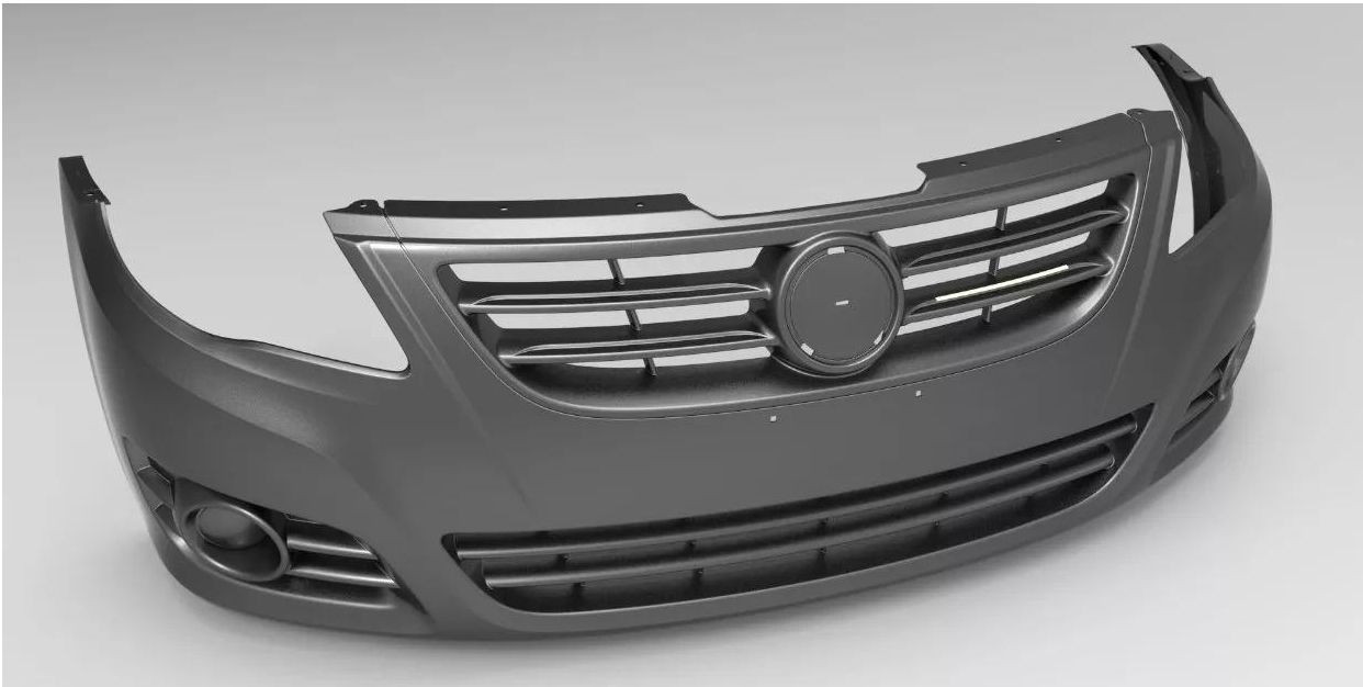 Buy Cnc Car Front Bumper from NSP Prototypes Co.,Ltd, China ...