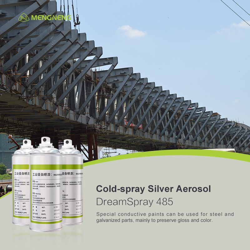 Buy Cold-spray Silver Aerosol Dreamspray 485 from Mengneng Coatings ...