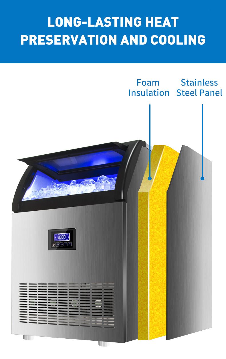 Buy Commercial Ice Machine Stainless Steel from Shanghai Enbo E ...