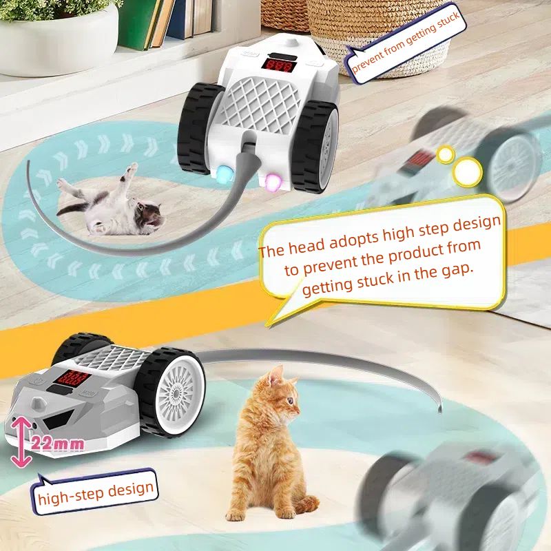 Buy Creative Remote Control Running Mouse Car Cat Toy from Shenzhen ...