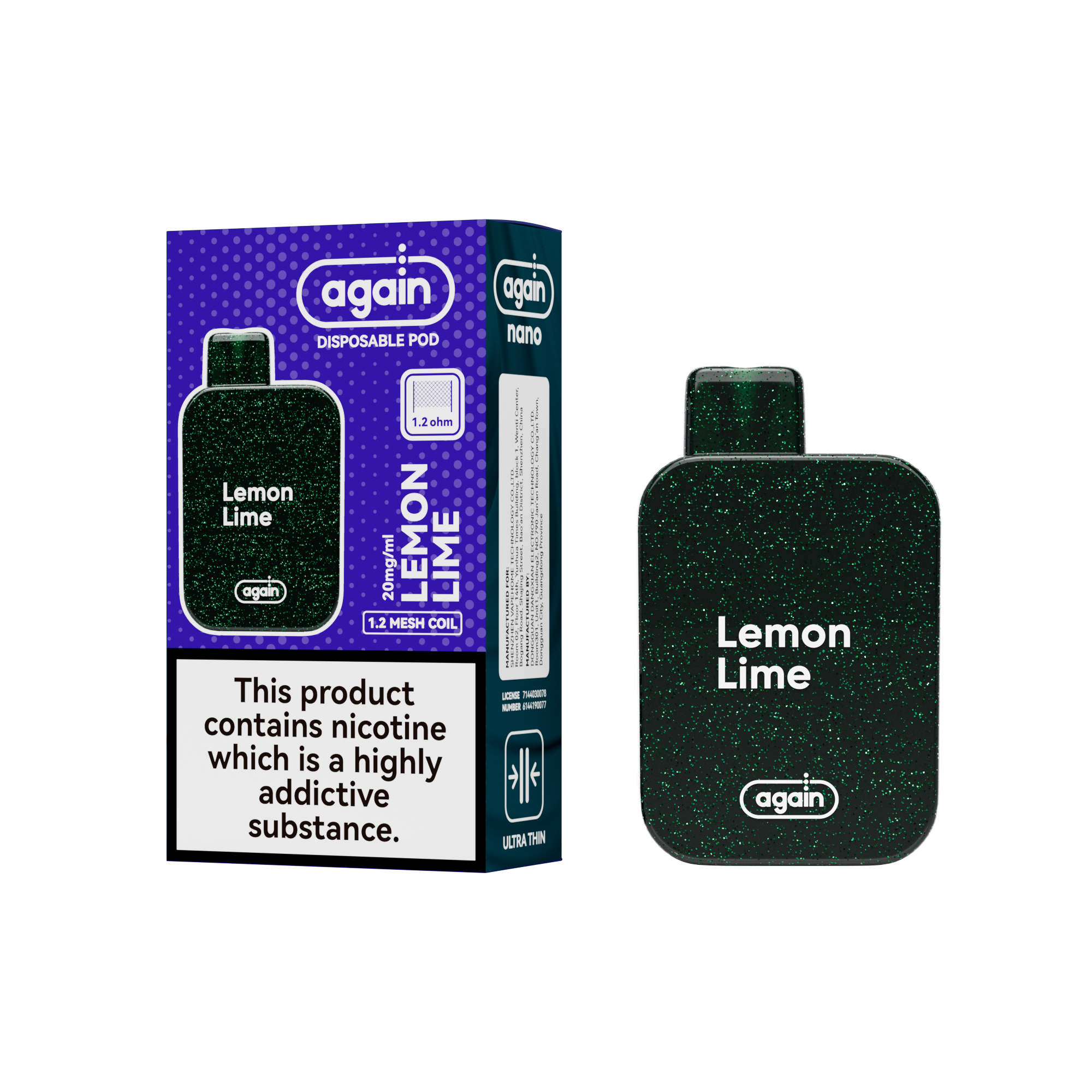 Buy Disposable Vape 2ml Pod 600 Puffss from Dongguan City Geele Vape Co ...