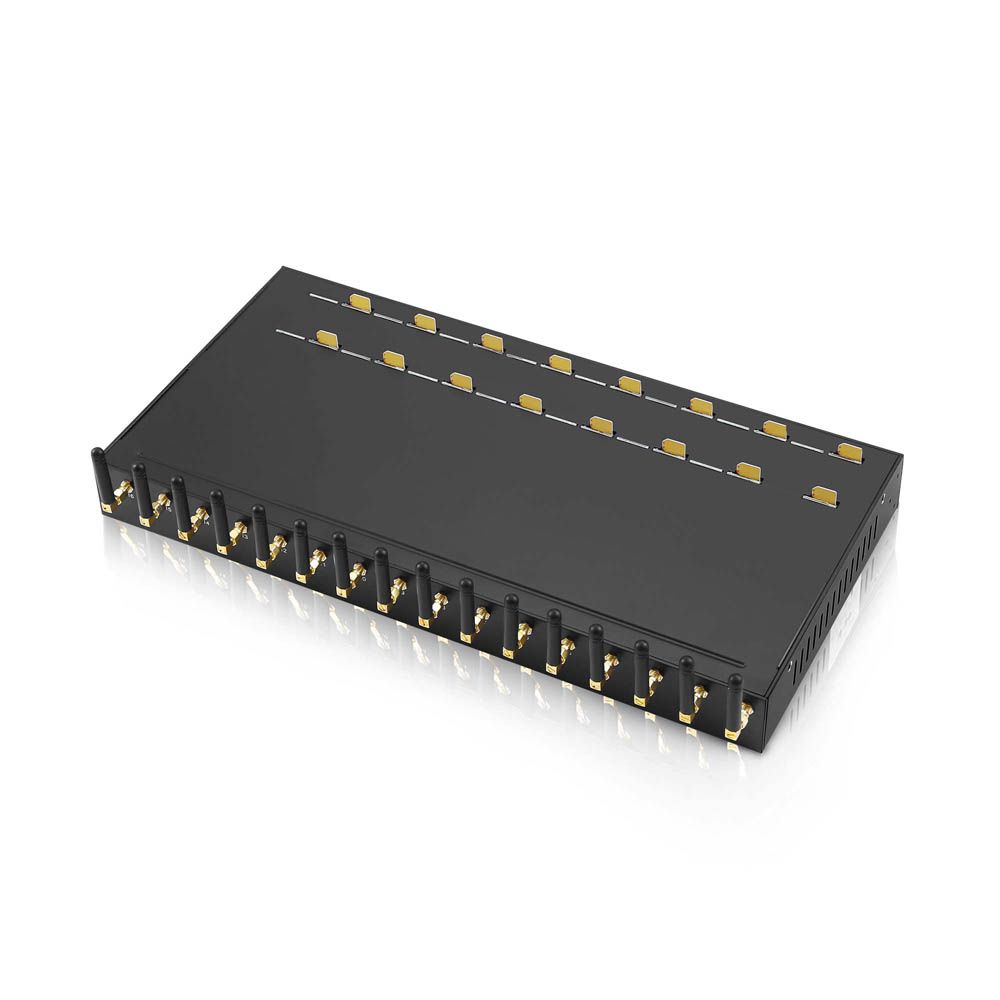 Buy Sms Gateway Server Sms Activate 16 Port 64 Sim 4g Sms Gateway from ...
