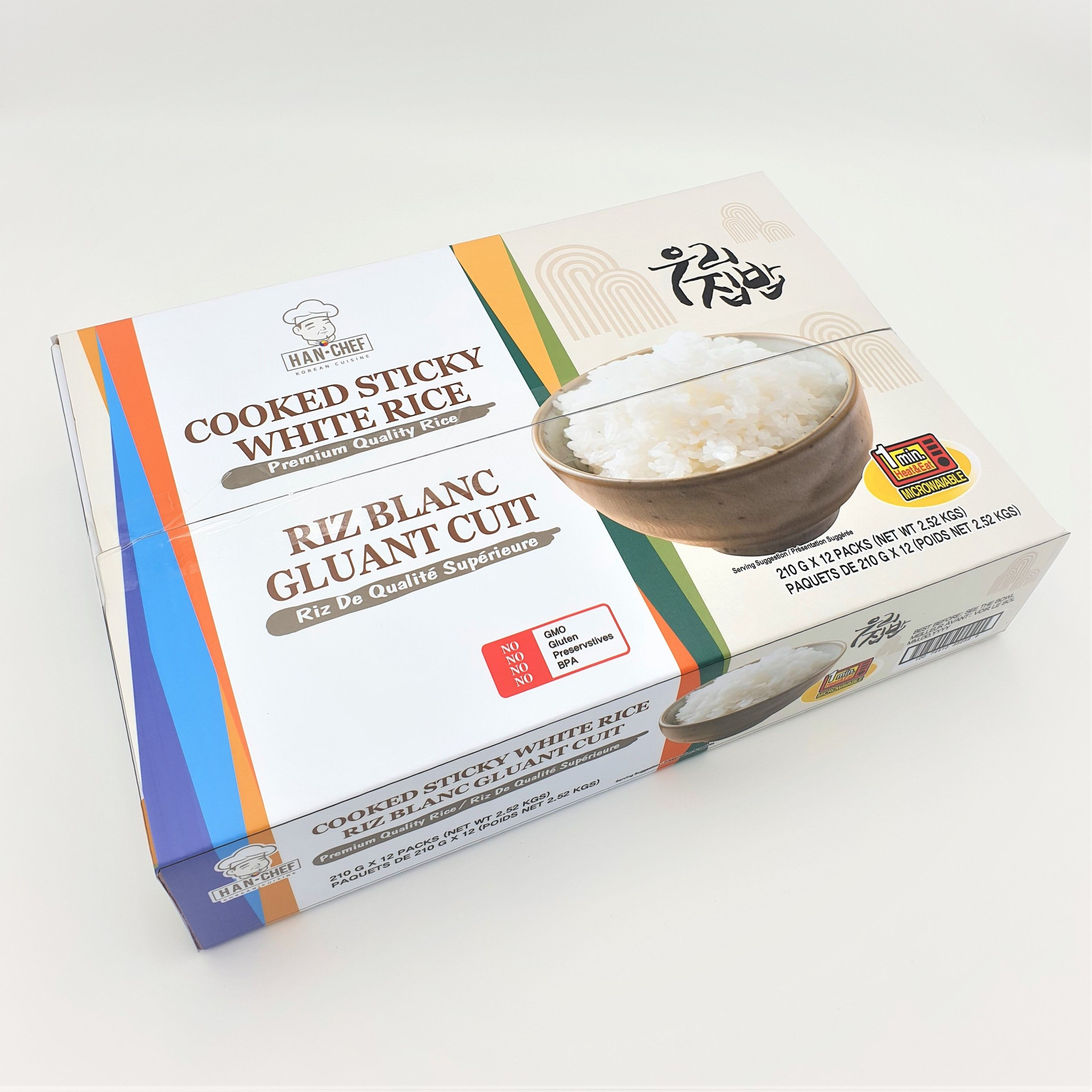 Buy Instant Cooked Rice from Quali Korea Corp (QKC), South Korea ...