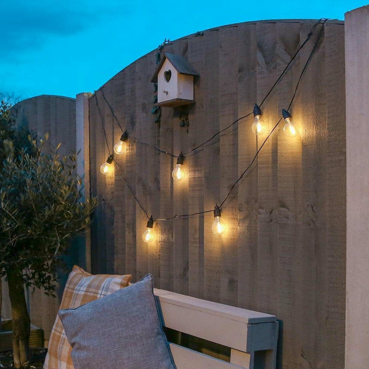 Buy Battery Filament Effect Warm White Led Festoon Lights from Yixing ...