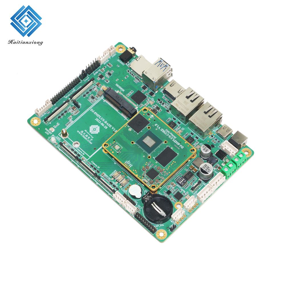 Buy Nxp I.mx8m Plus Industrial Single Board Computer Arm Embedded Linux Android Board Of Quad ...