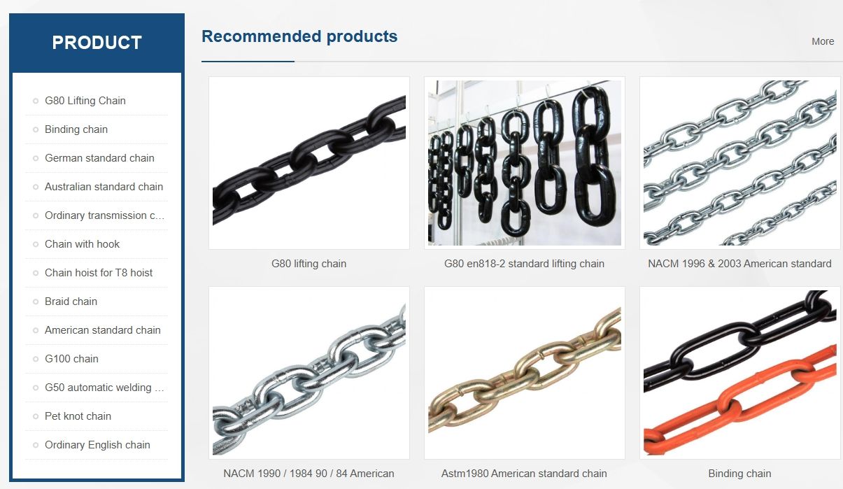 Buy Lifting Chain from Nanjing Ouao Chain Co.,Ltd, China | Tradewheel.com