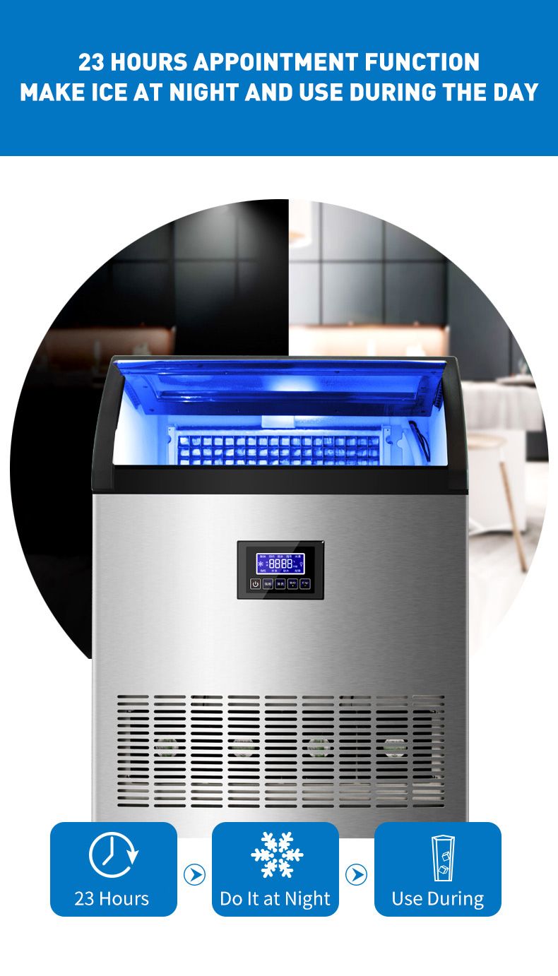 Buy Commercial Ice Machine Stainless Steel from Shanghai Enbo E ...