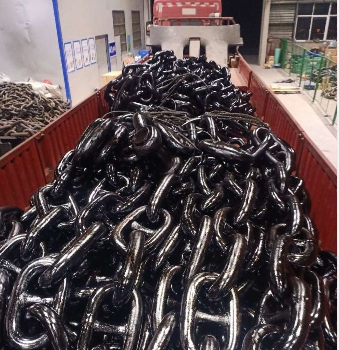 Buy Grade U2, Dia.36mm, Stud Link Anchor Chain from China Shipping ...