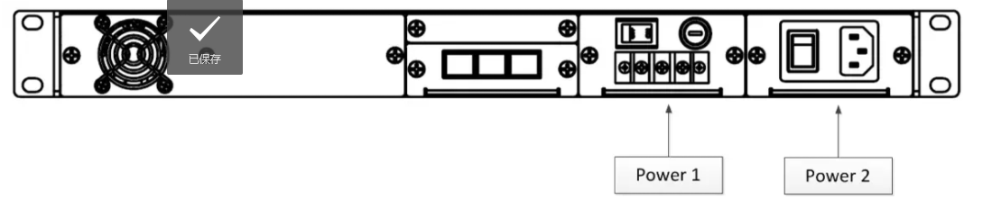 Buy 1u Single Fiber Bi-directional Optical Fiber Amplifier Edfa from ...