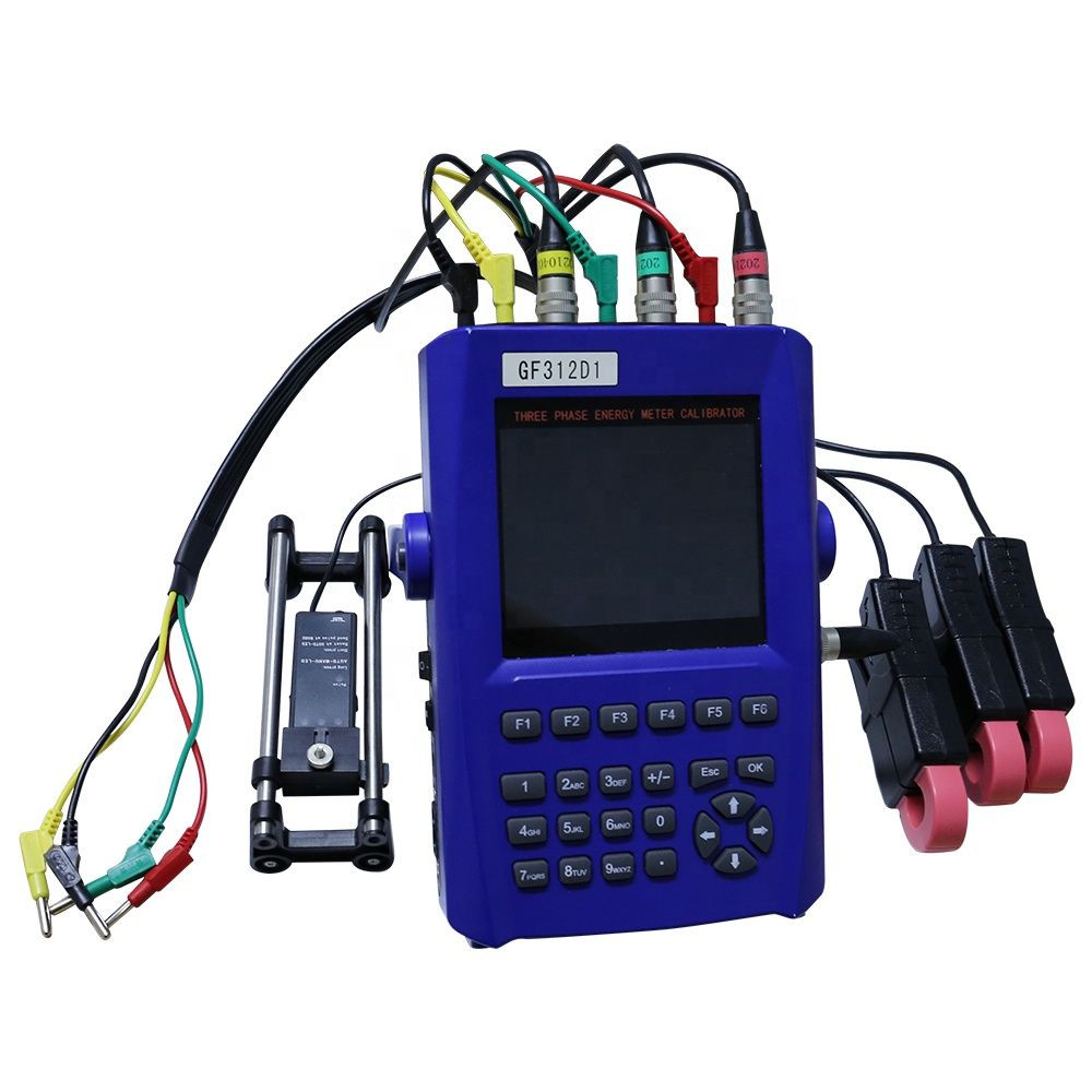 Buy Gfuve Gf302d1 Three Phase Portable Kwh Meter Equipment from GFUVE ...