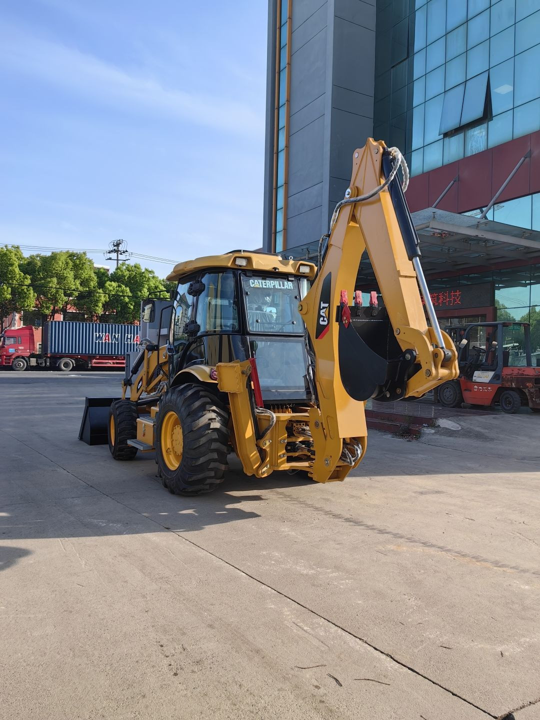 Buy Cat 420f Backhoe Loader 420f2 416e Loaders from PF Machinery ...