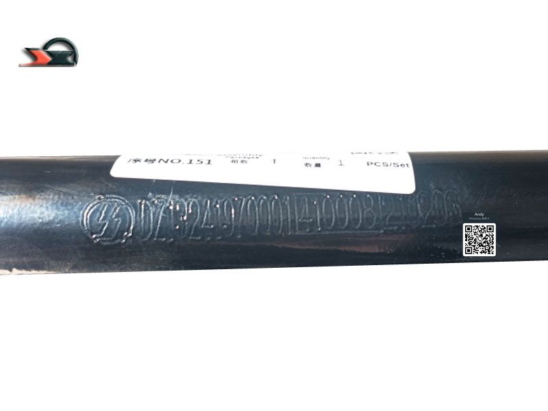 Buy Dz13241970001 Beam Assembly Shacman F3000 Truck Chassis Fittings ...