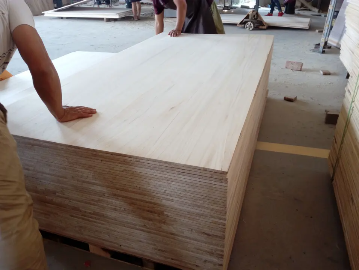 Buy Elm Splicing Wood Board from Yuanyu Elm Processing Distribution ...
