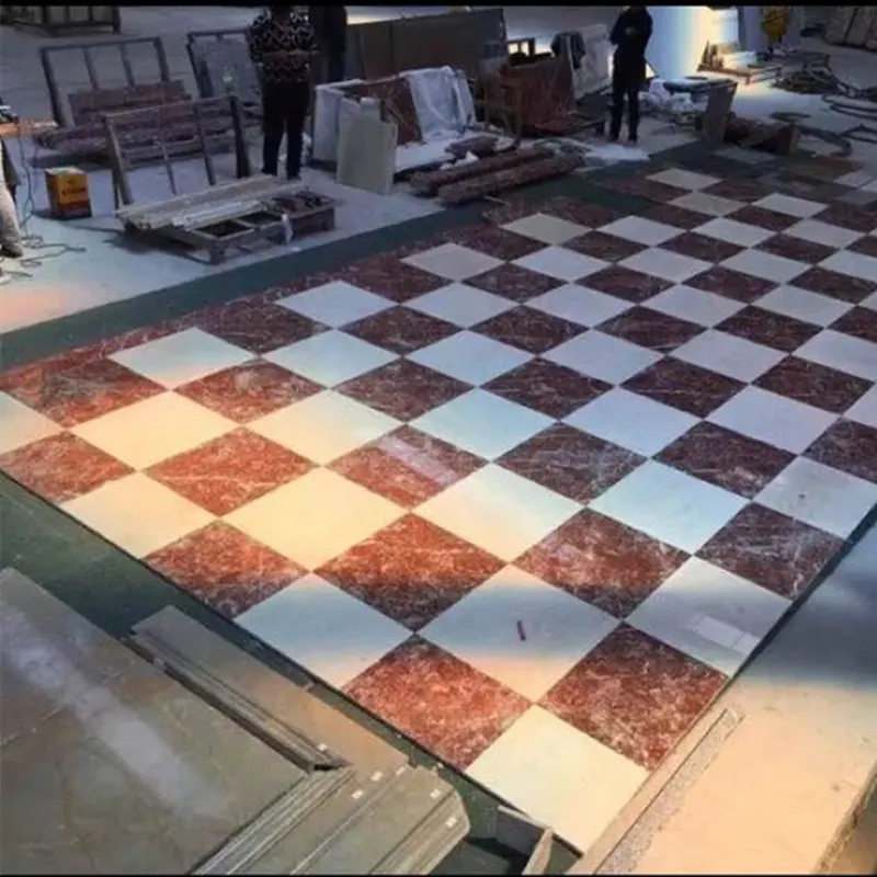 Buy Natural Dark Red Marble Slabs & Tiles | Custom Sizes For Wall ...