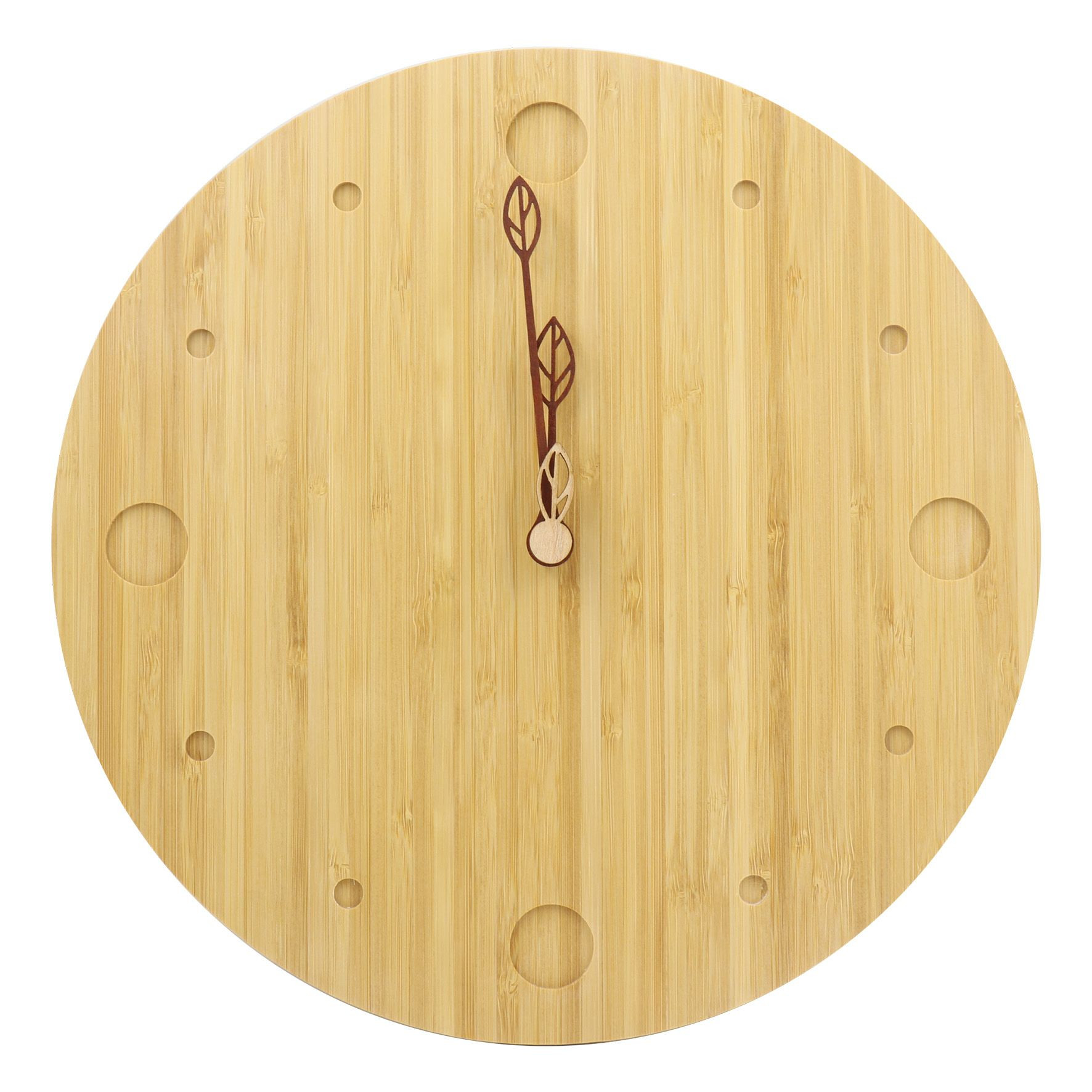 Buy High Quality Newly Designed Bamboo Board Art Decoration Wall Clock ...