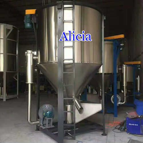 Buy Vertical Screw Plastics Pellets Color Mixer Masterbatch Screw ...