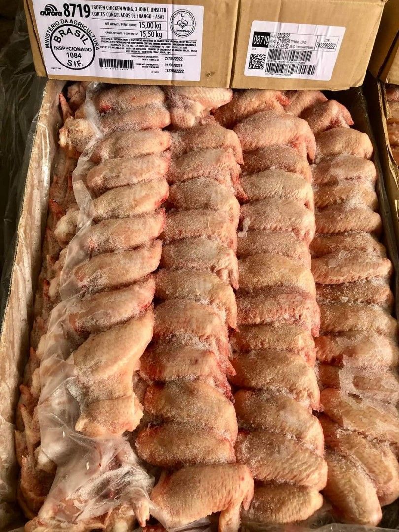 Buy Top Grade Frozen Halal Chicken Wings from Bright Future Exterprise ...