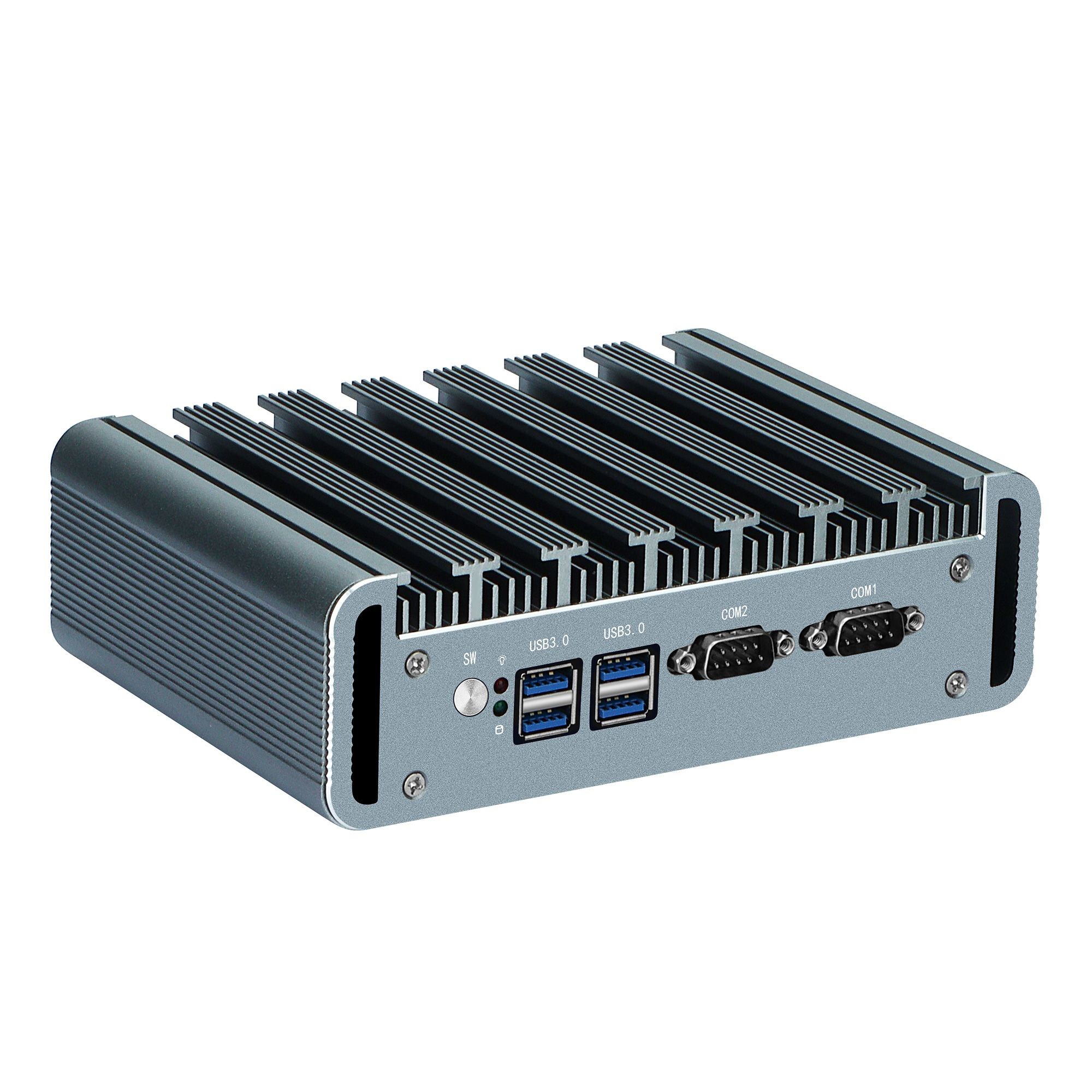 Buy Embedded Industrial Mini Pc Intel Skylake/kabylake Processor Fanless Edge Computer from ...
