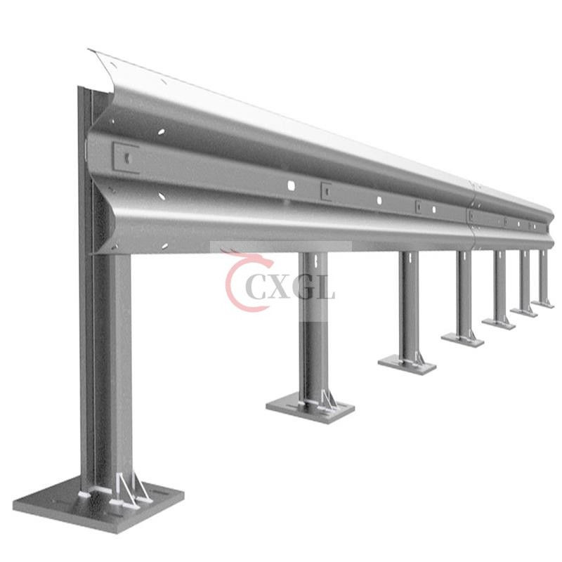 Buy China Factory Road Road High Quality Galvanized Double Wave ...