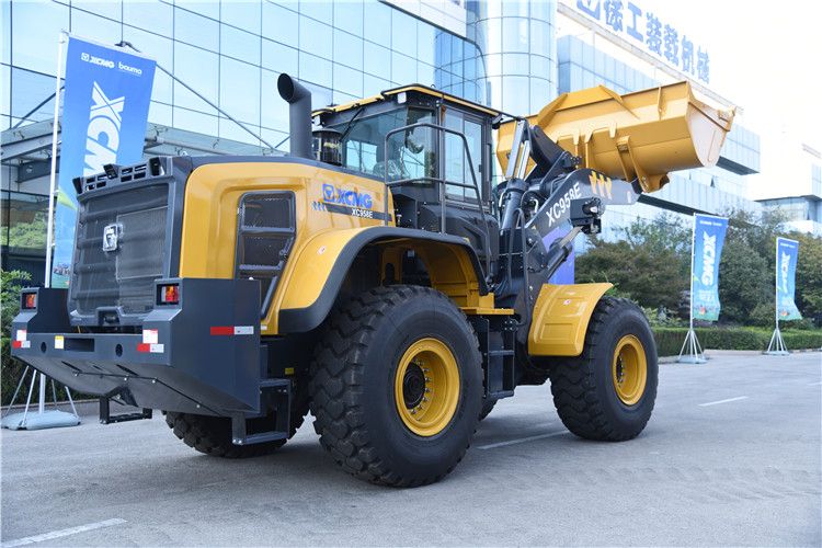 Buy Official China Brand Xcmg 9ton Earth-moving Machinery Front End Hydraulic Wheel Loader Xc998 ...