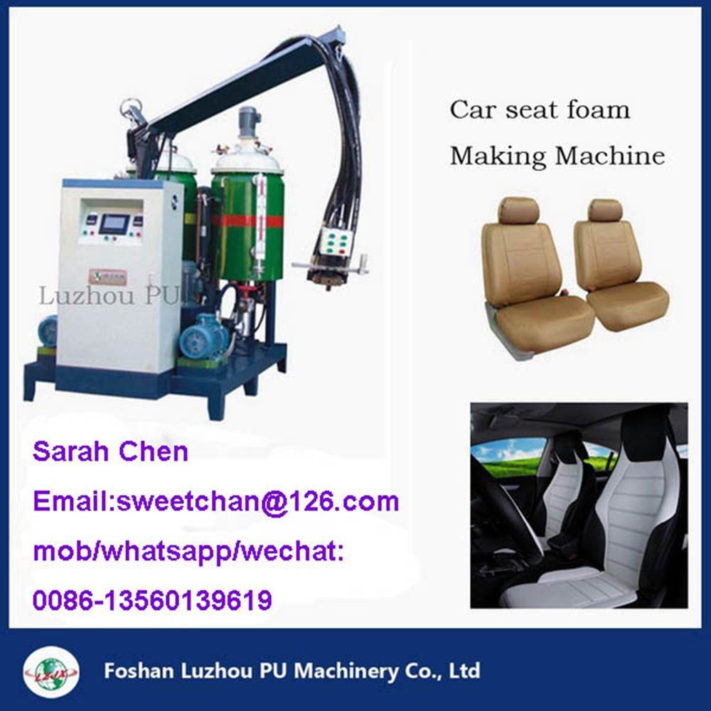 Buy Pu High Pressure Foaming Machine For Car Seat And Cushion from ...