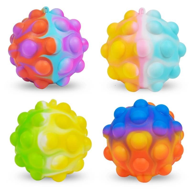 Buy Push And Pop Sensory Fidget Pop Ball from Shenzhen Leyiyou ...