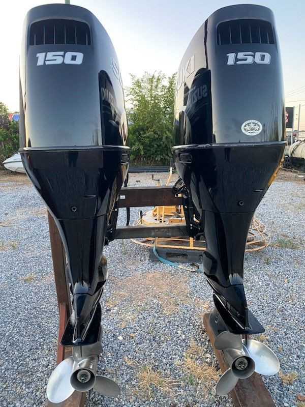 Buy Used Suzuki 150hp 4-stroke Outboard Motor Engine from AA MARINE ...