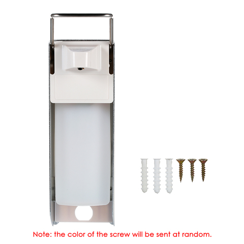 Buy 500ml Aluminum Wall Mount Elbow Hand Sanitizer Dispenser For ...