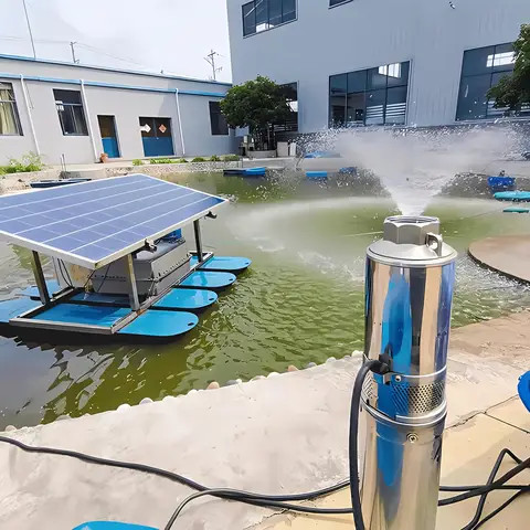 Buy 3000w Dc Solar Water Pump Model 4ppss6.5-260-385-3000 For ...