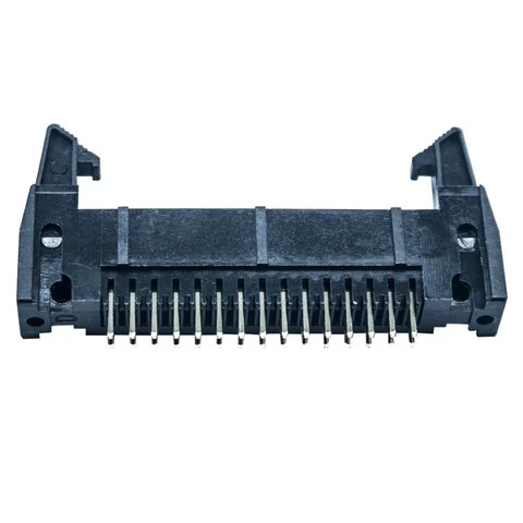 Buy 1-40 Pin Double Row In-line Simple Ox Horn Connector from ShenZhen ...