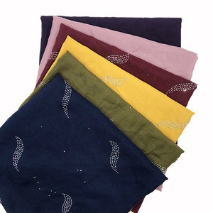 Buy 110*110cm Supplier Hot Sold Arab Islamic Hijab Muffler Pareo Neck ...