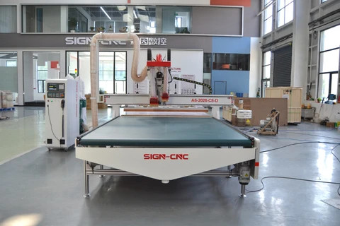 Buy 1224 Atc 3axis Automatic Loading And Unloading Machines Cnc Router Machine Servo Motor ...