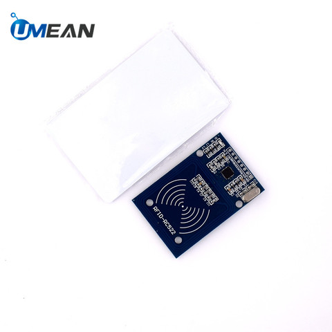 Buy (126)mfrc522+white Card Mfrc-522 Rc522 Rfid Radio Frequency Ic Card ...