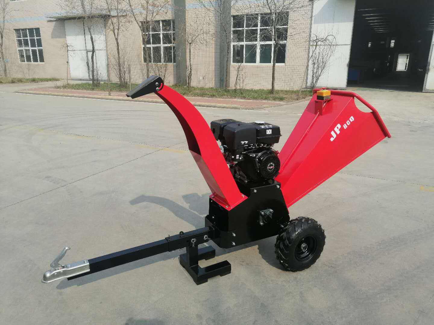 Buy 13hp Atv Wood Chipper With Gasoline Engine from Qingdao Evergrand ...