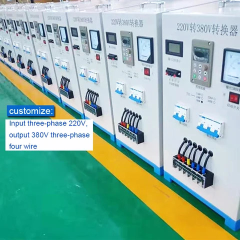 Buy 15kw 18.5kw 220v Pure Sine Wave Isolation Power Inverter Voltage ...