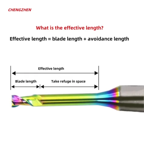 Buy 2-3 Flute Long Neck Deep Groove End Milling Cutter For Cnc Machine ...