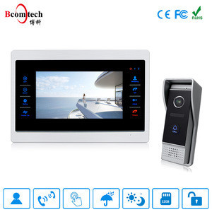 Buy 2018 New Design Water-proof 4 Wire Villa Intercom System Consists ...