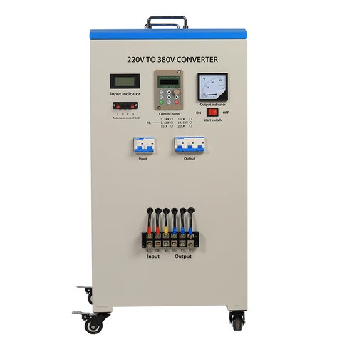 Buy 220v To 380v Step Up Transformer 5.5kw 7.5kw 11kw Input Voltage 1ph ...