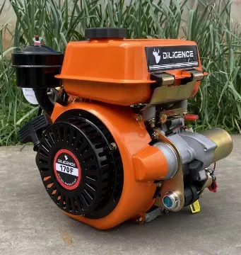 Buy 2.2kw 3hp Single Cylinder Air Cooled Diesel Engine With Electric ...