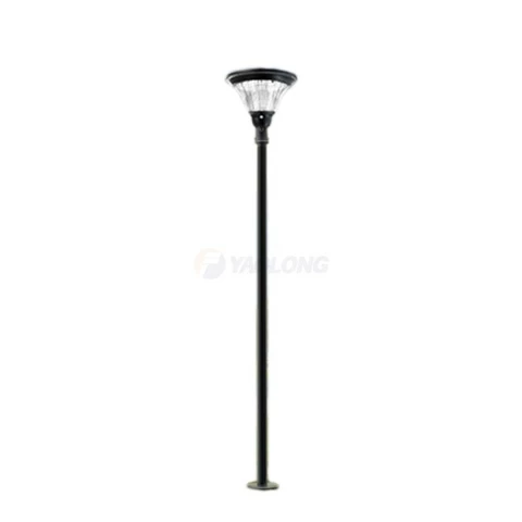 Buy 2.4m Square Metal Garden Galvanized Steel Electric Light Pole Cover ...