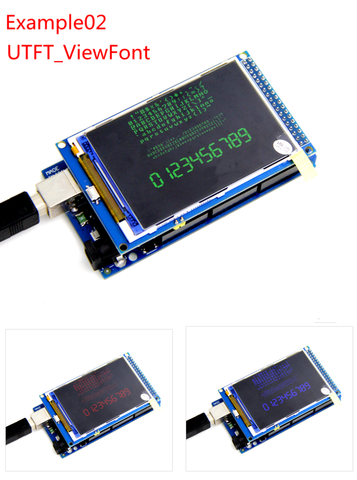 Buy 3.2 Inch Tft Color Lcd Module 320x480 Ultra Hd Lcd Screen Support ...