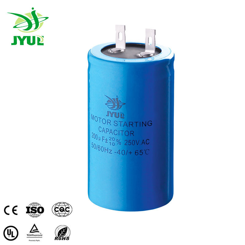 Buy 350uf 250v Capacitor Cd60 42*70mm from Wenling Jiayang Capacitor Co ...