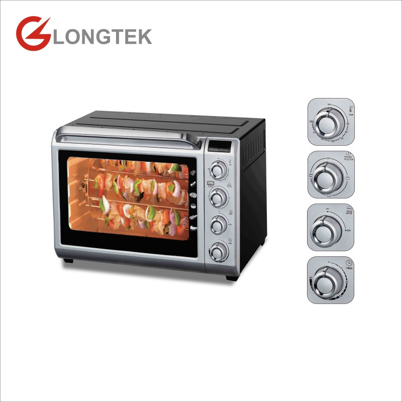 Buy 35l Digital Control Electric Oven With Rotisserie And Convection ...