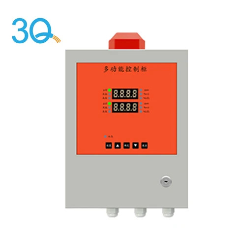Buy 3q Factory Price 4 Channel Fixed Gas Detector Host Stationary Gas ...