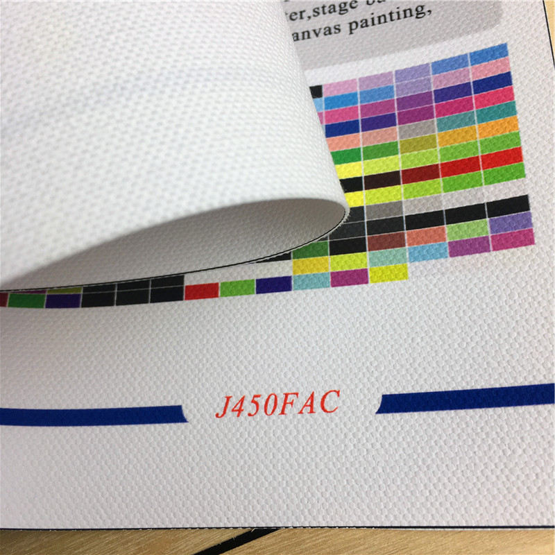 Buy 450gsm Printable Cotton Inkjet Canvas, White Inkjet Canvas Paper ...