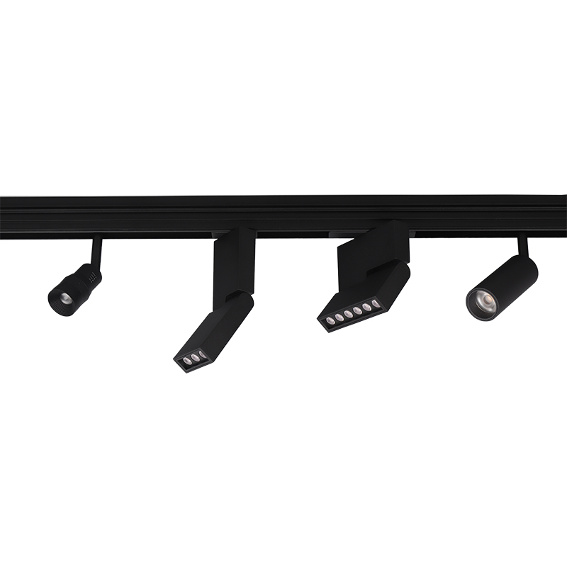 Buy 48v Linear Spotlight Surface Recessed Pendant Magnetic Track Light ...