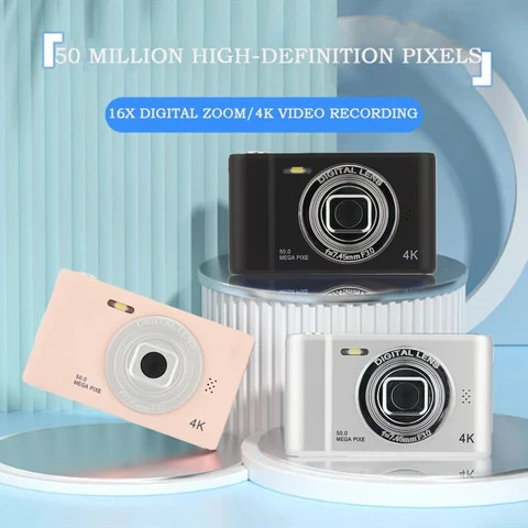 Buy 4k Digital Camera 50 Megapixels Hd Photography Travel Selfie Camara ...