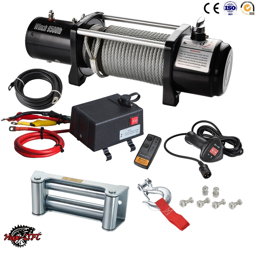 Buy 4x4 Electric Winch 9500lbs Car Winch Sc9500 from Ningbo Lift Winch ...