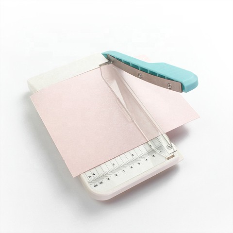 Buy 4x6" Km-5646 Customized Small Size Guillotine Manual Paper Cutter ...