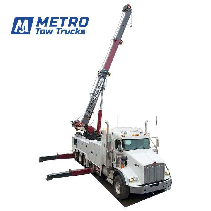 Buy 50 Ton Metro Heavy Duty Rotator Tow Truck Wrecker For Sale from ...